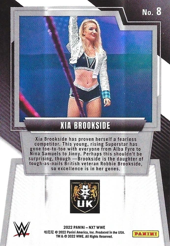 2022 NXT 2.0 (Panini) Xia Brookside (No.8) | Pro Wrestling | Fandom