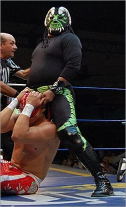 Ephesto | Pro Wrestling | Fandom