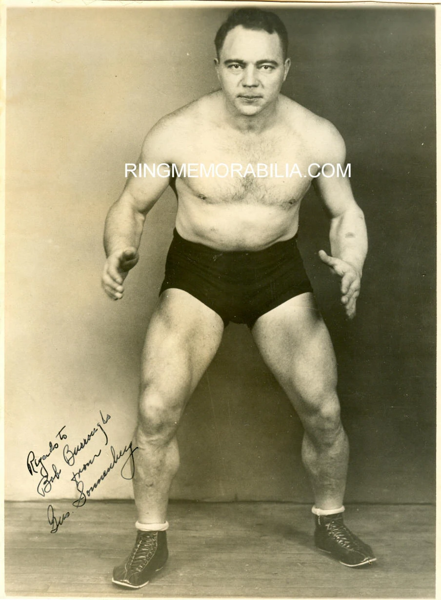 Gus Sonnenberg | Pro Wrestling | Fandom