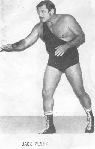 Jack Pesek | Pro Wrestling | Fandom