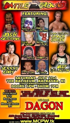 MCPW Battle Ground | Pro Wrestling | Fandom