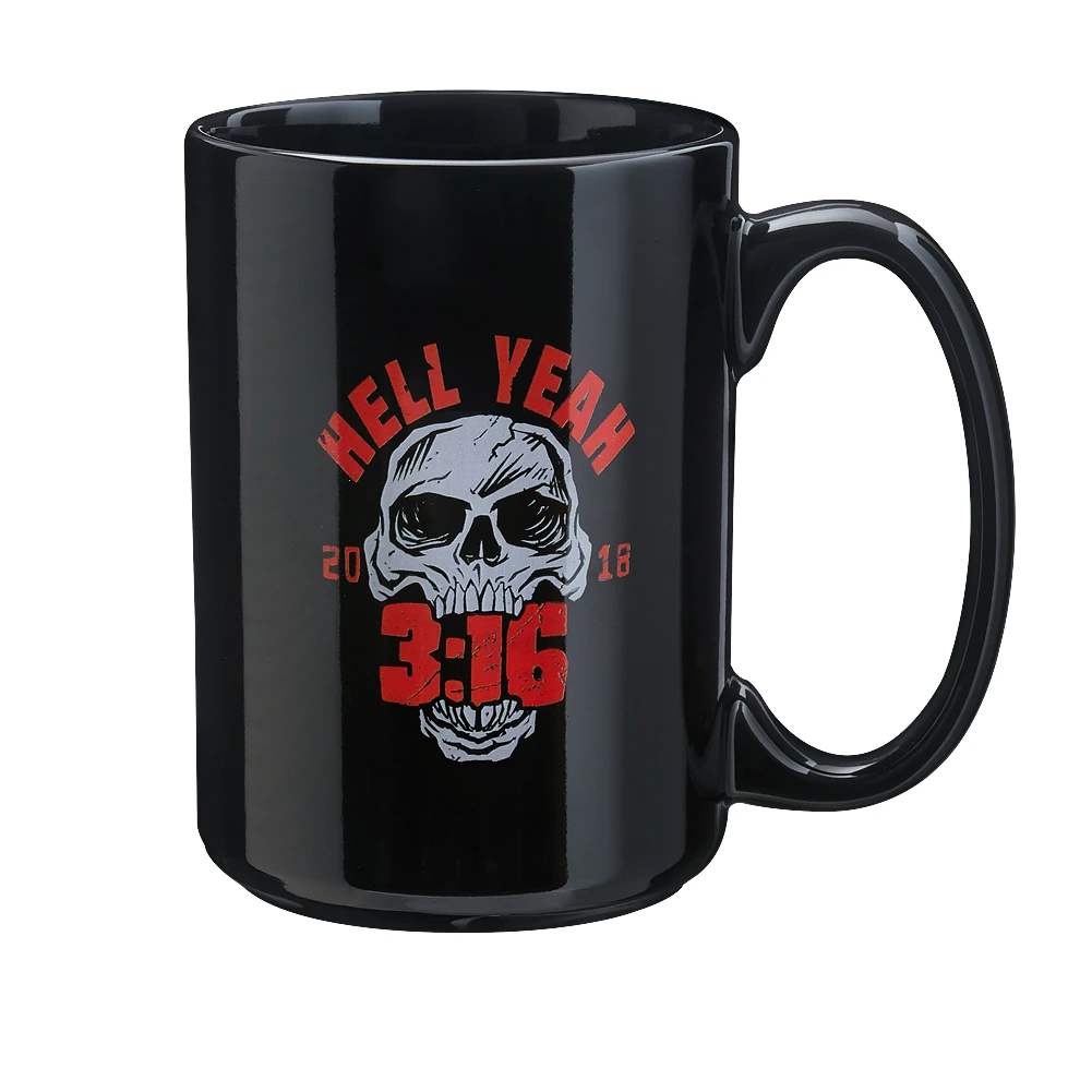 Stone Cold Steve Austin "Hell Yeah" 15 oz. Mug | Pro Wrestling | Fandom