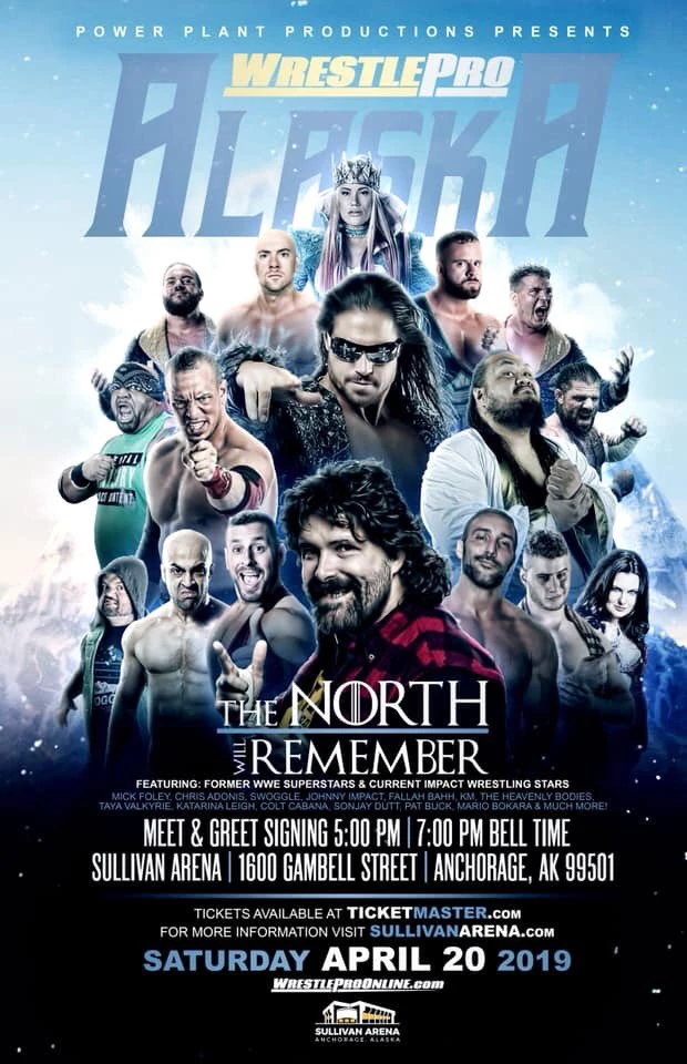 WrestlePro Alaska | Pro Wrestling | Fandom