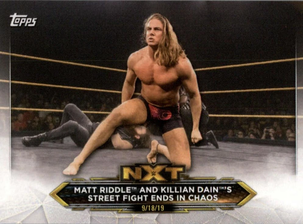 2020 WWE NXT (Topps) Matt Riddle (No.30) | Pro Wrestling | Fandom