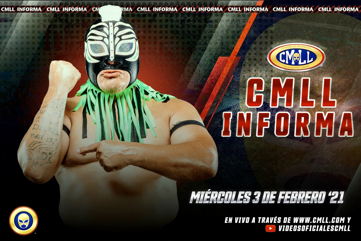 CMLL Informa (February 3, 2021) | Pro Wrestling | Fandom