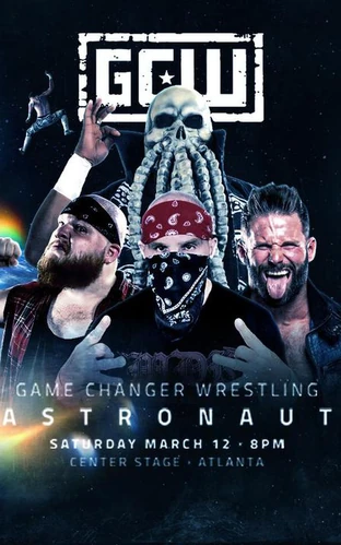 GCW Astronaut | Pro Wrestling | Fandom