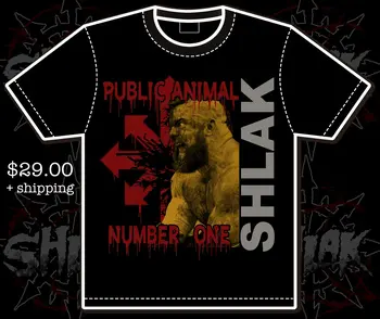 SHLAK - Public Animal Number One Shirt | Pro Wrestling | Fandom