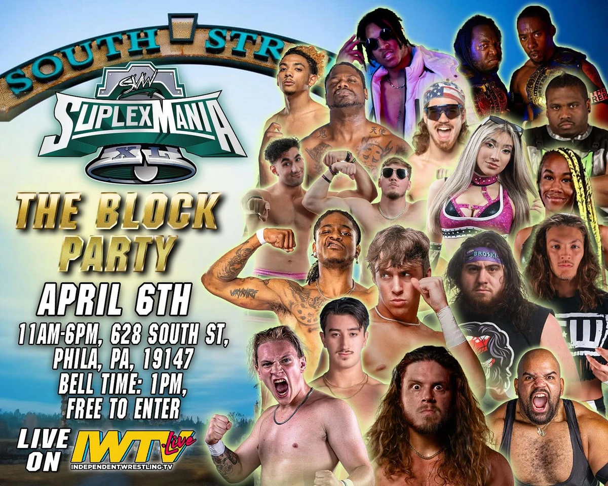 SVW SuplexMania: The Block Party | Pro Wrestling | Fandom