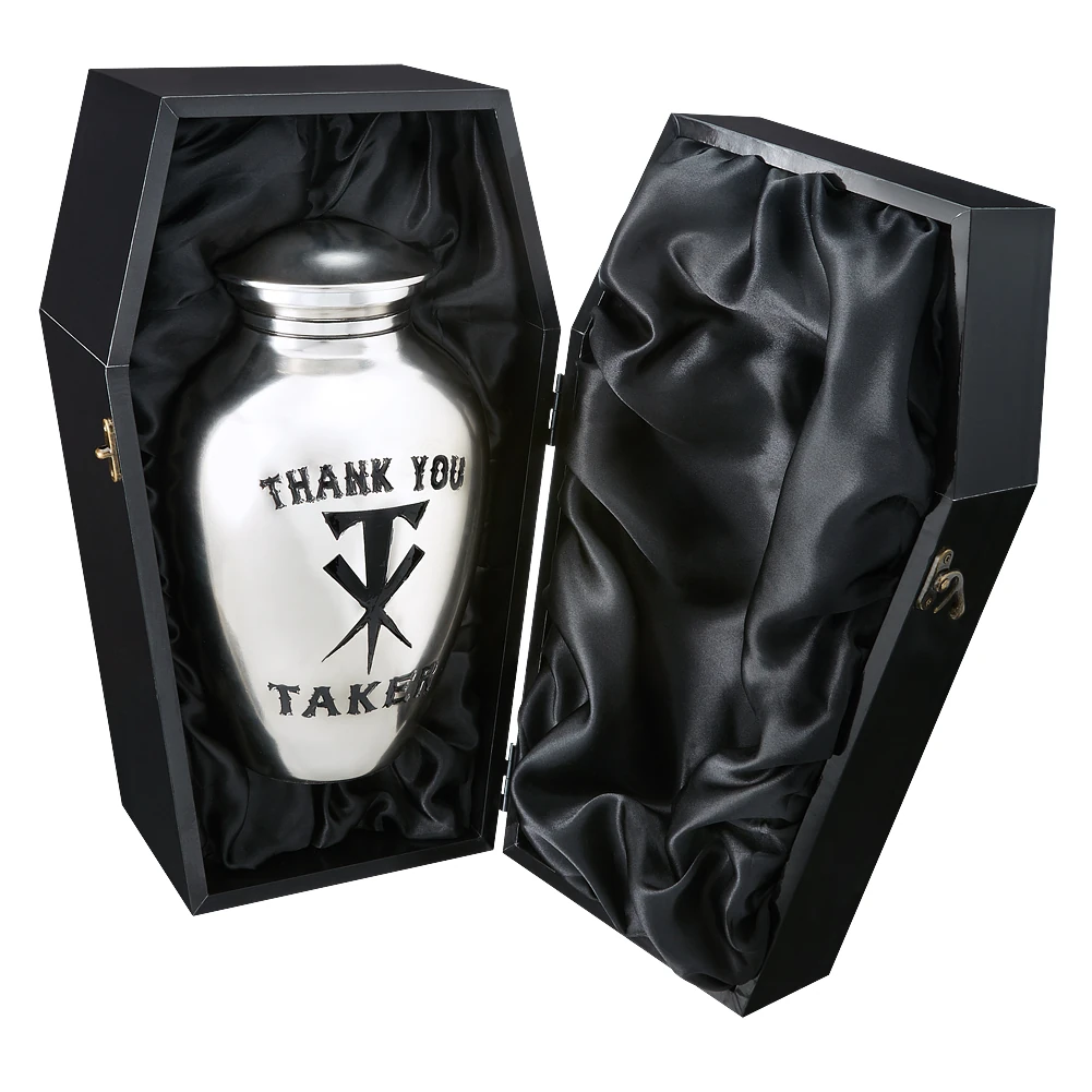 Undertaker "Thank You Taker" Commemorative Urn | Pro Wrestling | Fandom
