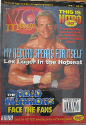 WCW Magazine - July 1996 | Pro Wrestling | Fandom