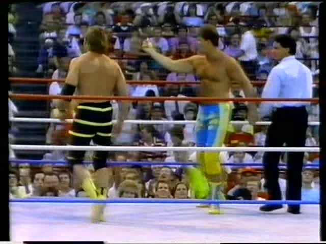 Wwf Wrestlefest 1988