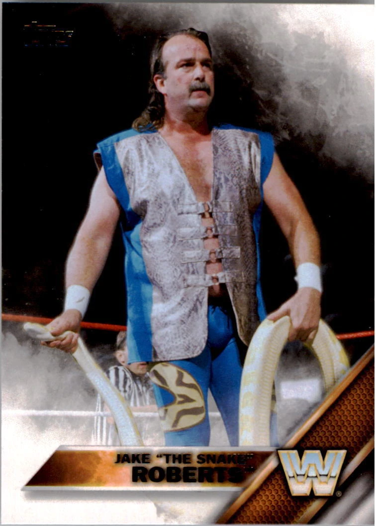 2016 WWE (Topps) Jake Roberts (No.67) | Pro Wrestling | Fandom