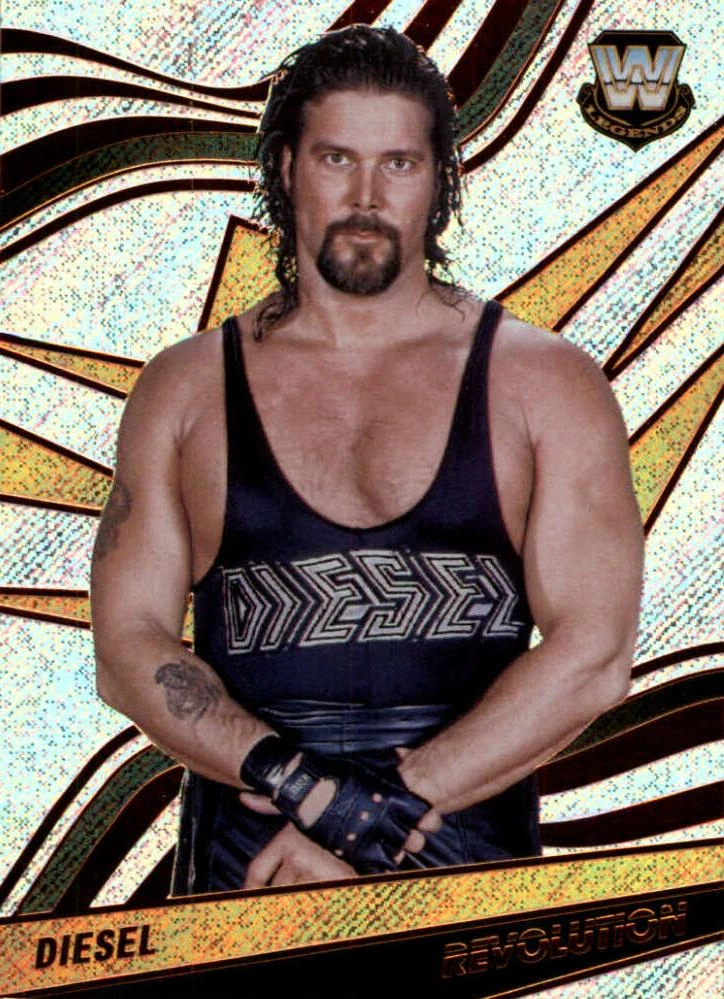 2022 WWE (Panini Revolution) DIESEL (No.124) | Pro Wrestling | Fandom