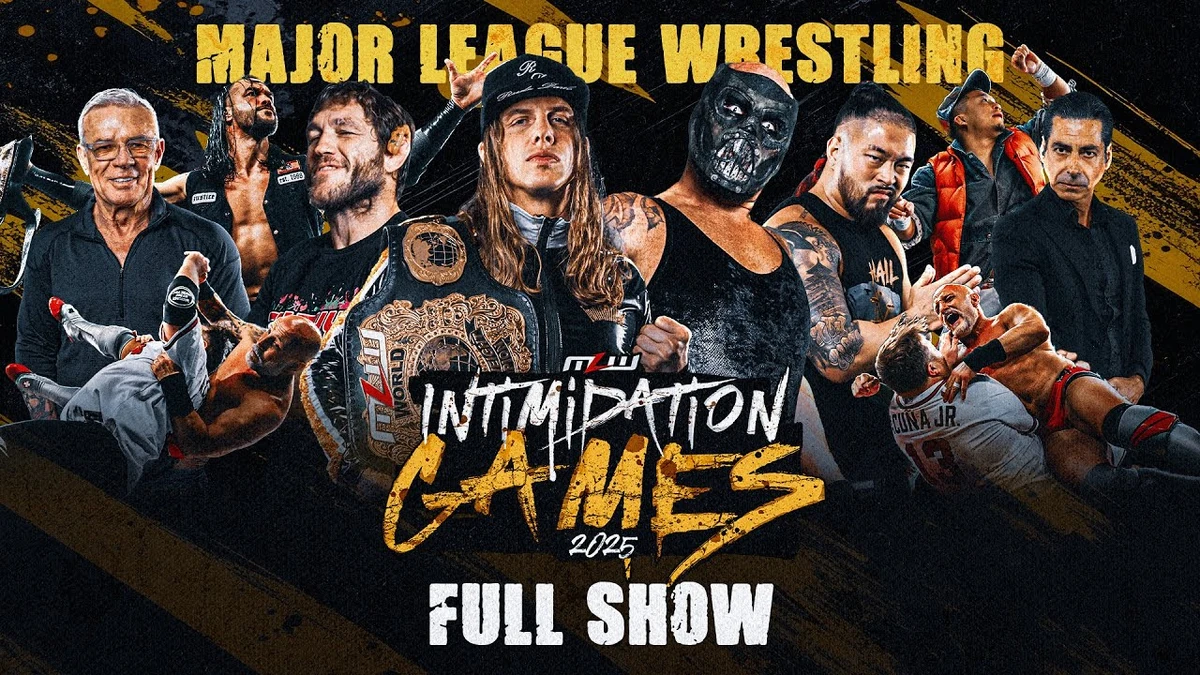 MLW Intimidation Games 2025 | Pro Wrestling | Fandom