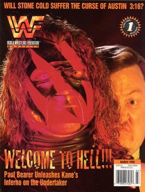 WWF Magazine - March 1998 | Pro Wrestling | Fandom