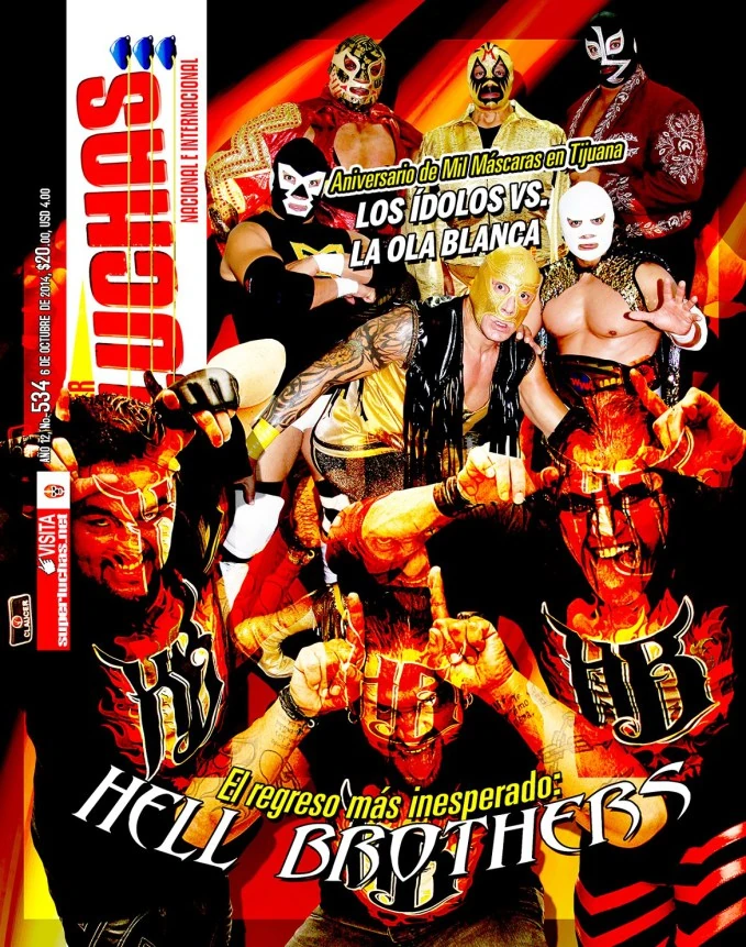 Super Luchas 534 | Pro Wrestling | Fandom