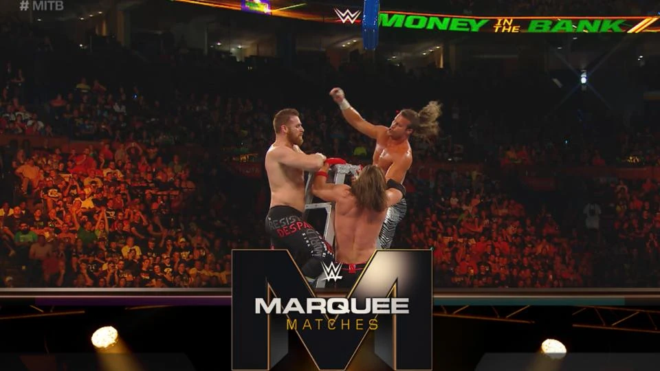 WWE Marquee Matches: 2017 MITB Men's Ladder Match | Pro Wrestling | Fandom