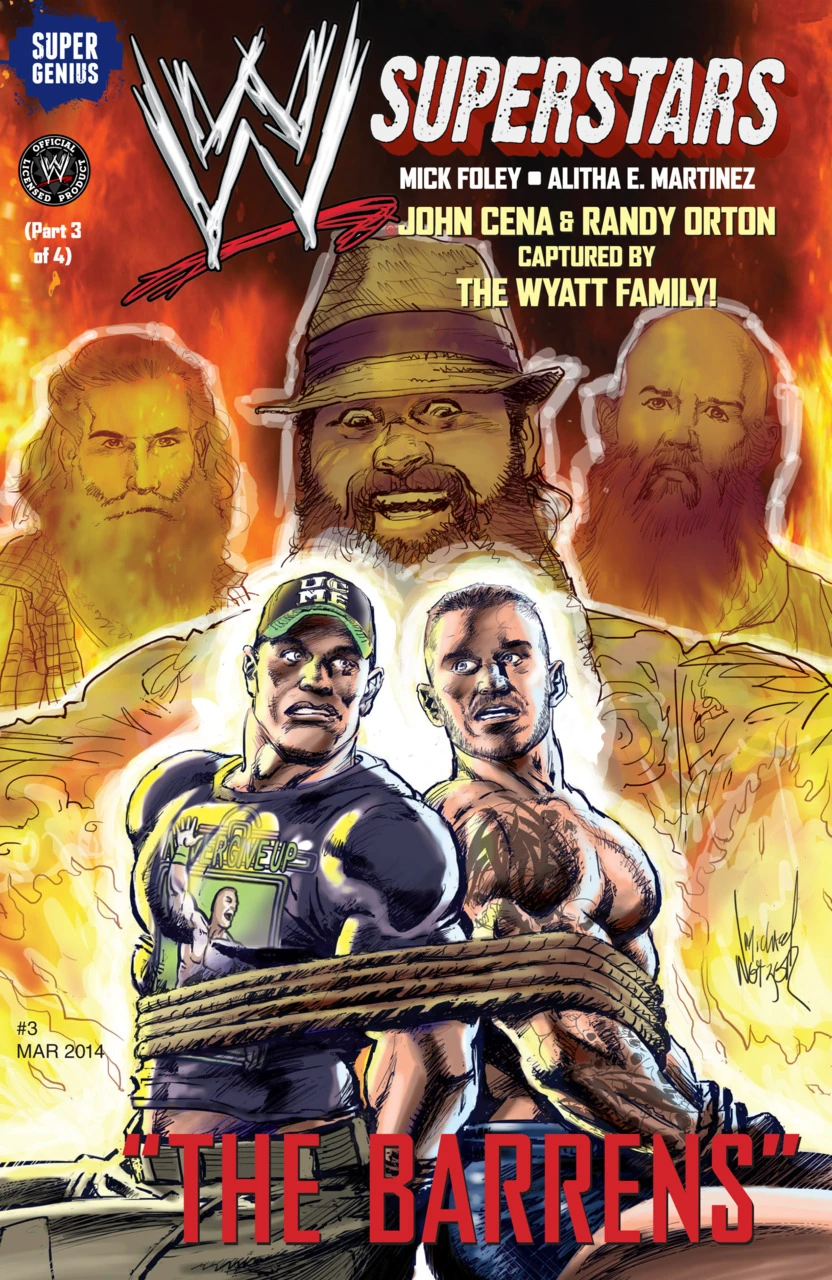 WWE Superstars (Comic) No. 3 | Pro Wrestling | Fandom