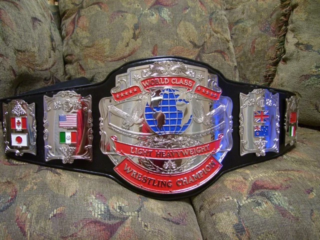 WCWA World Light Heavyweight Championship | Pro Wrestling | Fandom