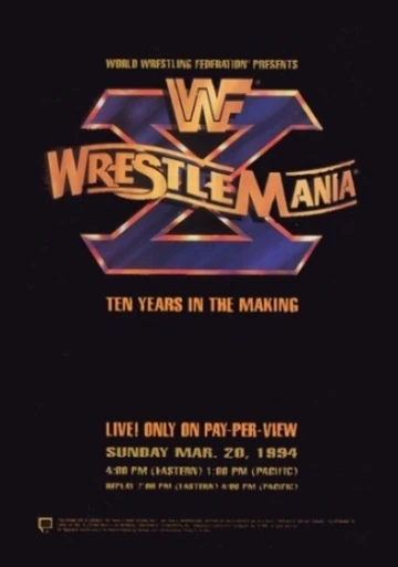 Wrestlemania 9 Poster