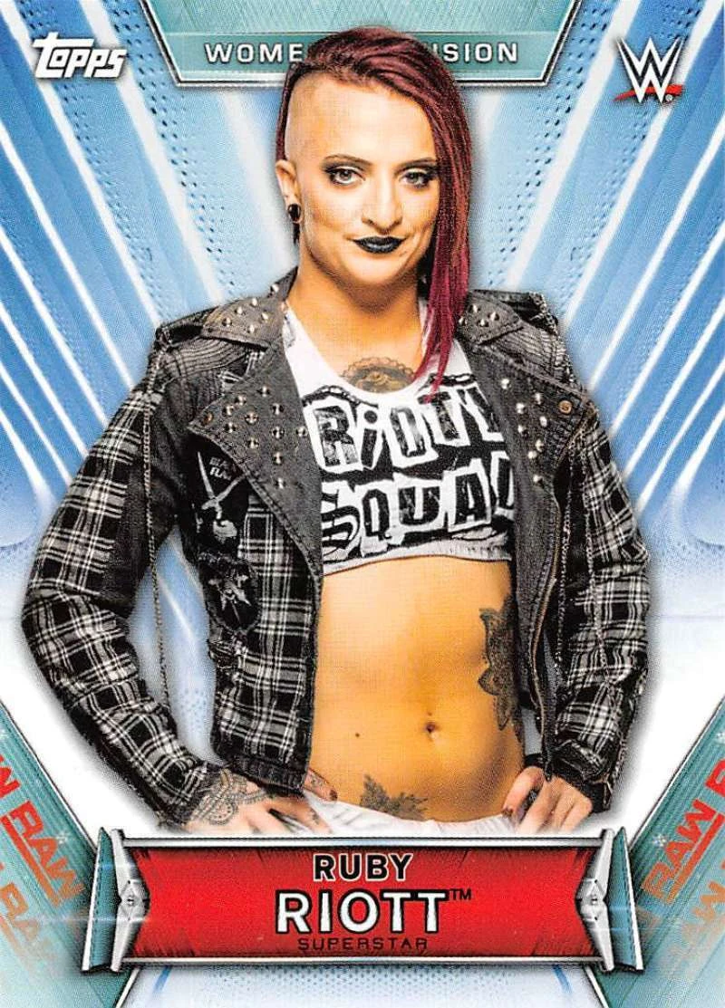 2019 WWE Women’s Division (Topps) Ruby Riott (No.12) | Pro Wrestling | Fandom