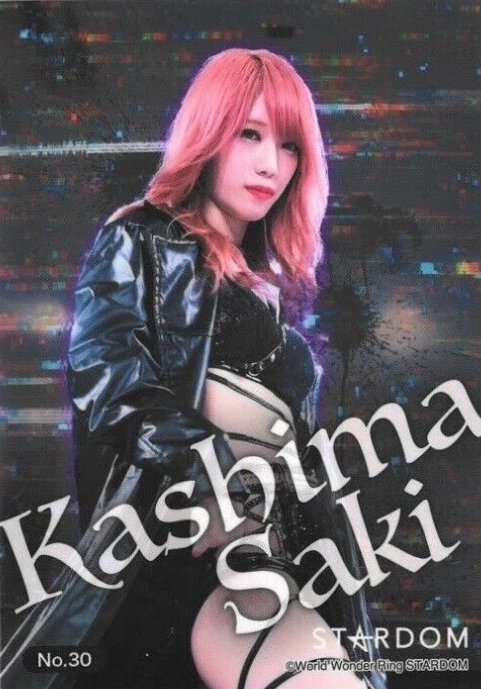 2023 New Japan Pro Wrestling Stardom (Bushiroad) Saki Kashima (No.30) | Pro Wrestling | Fandom