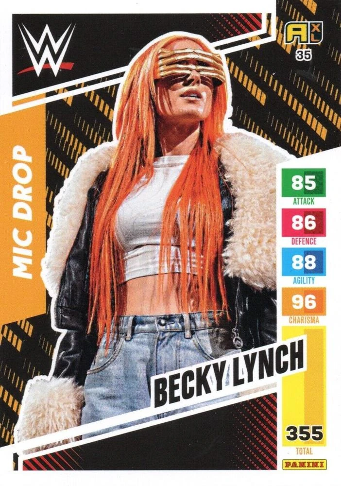 2024 WWE (Panini Adrenalyn XL) Becky Lynch (No.35) | Pro Wrestling | Fandom