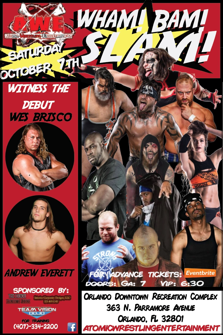 AWE Wham! Bam! Slam! | Pro Wrestling | Fandom