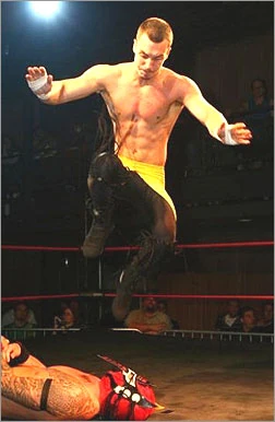 Anthony Darko/Image gallery | Pro Wrestling | Fandom