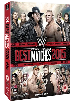 Best Pay-Per-View Matches 2015 | Pro Wrestling | Fandom
