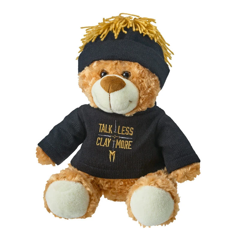 Drew McIntyre "Talk Less Clay More" Plush Bear | Pro Wrestling | Fandom