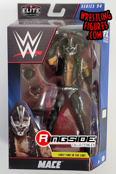Mace (WWE Elite 94) | Pro Wrestling | Fandom