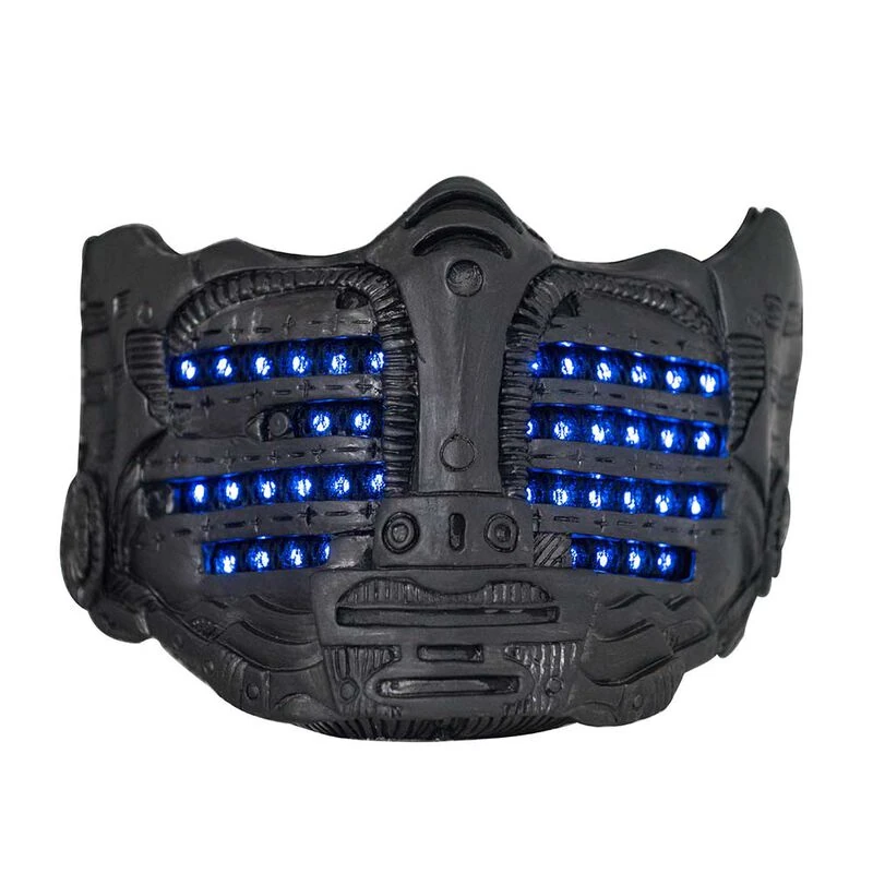 Mustafa Ali Light Up Replica Mask | Pro Wrestling | Fandom