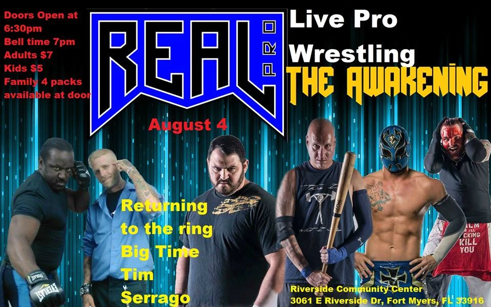 REAL Pro The Awakening | Pro Wrestling | Fandom