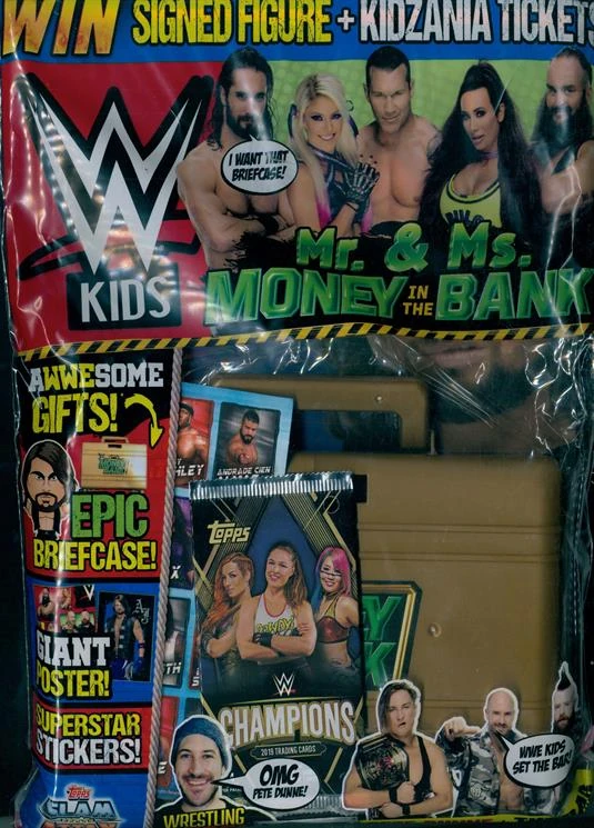 WWE Kids Magazine No.149 | Pro Wrestling | Fandom