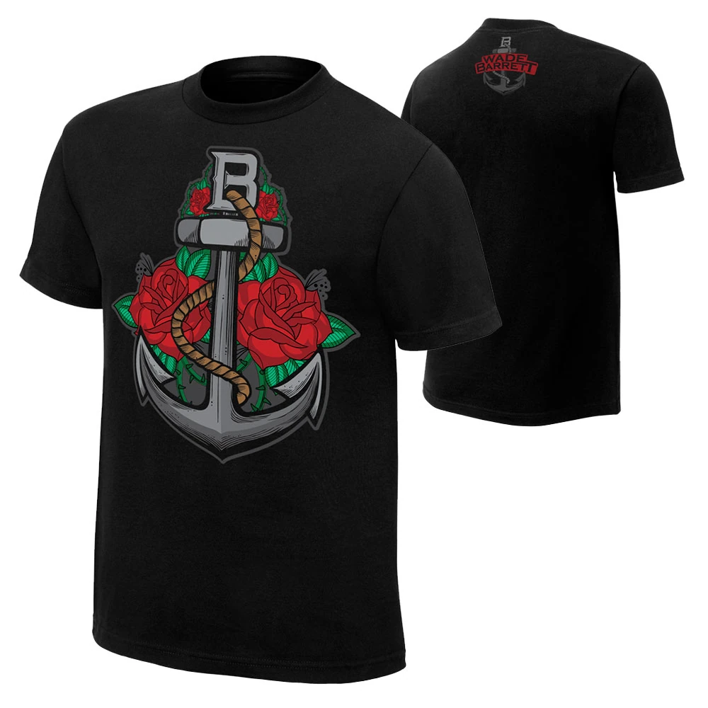 Wade Barrett "Insignia" T-Shirt | Pro Wrestling | Fandom