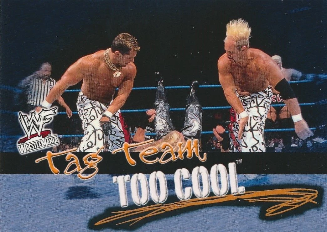 2001 WWF WrestleMania (Fleer) Too Cool (No.80) | Pro Wrestling | Fandom