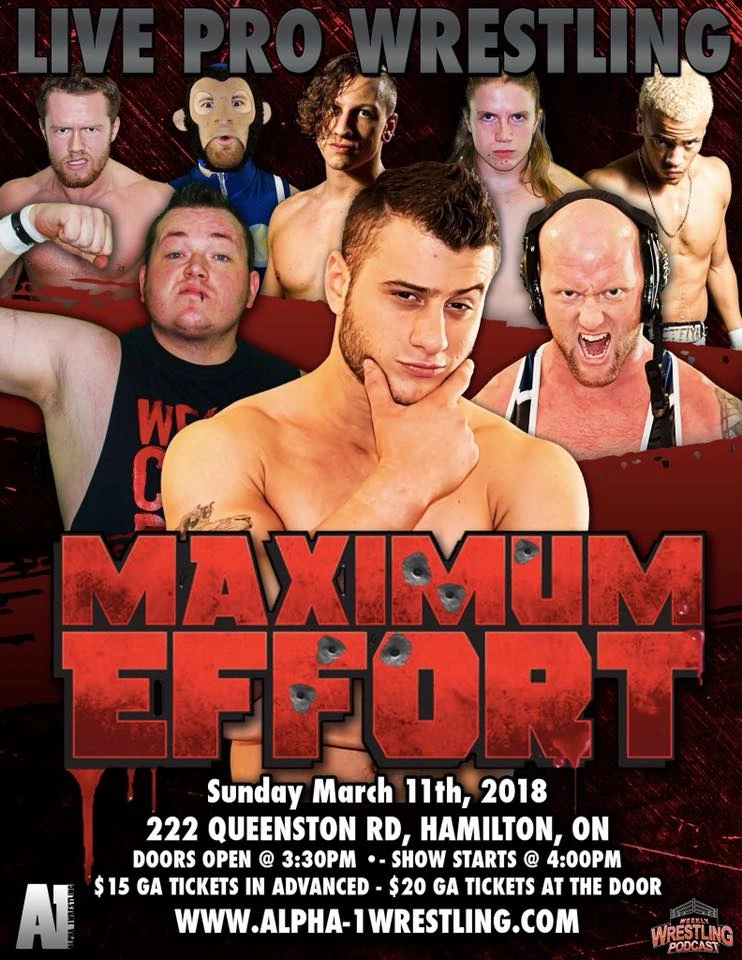 A1 Maximum Effort | Pro Wrestling | Fandom