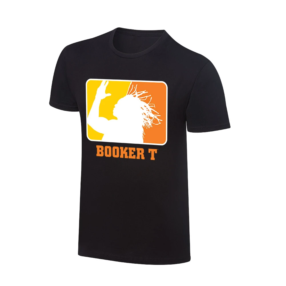 Booker T Retro T-Shirt | Pro Wrestling | Fandom