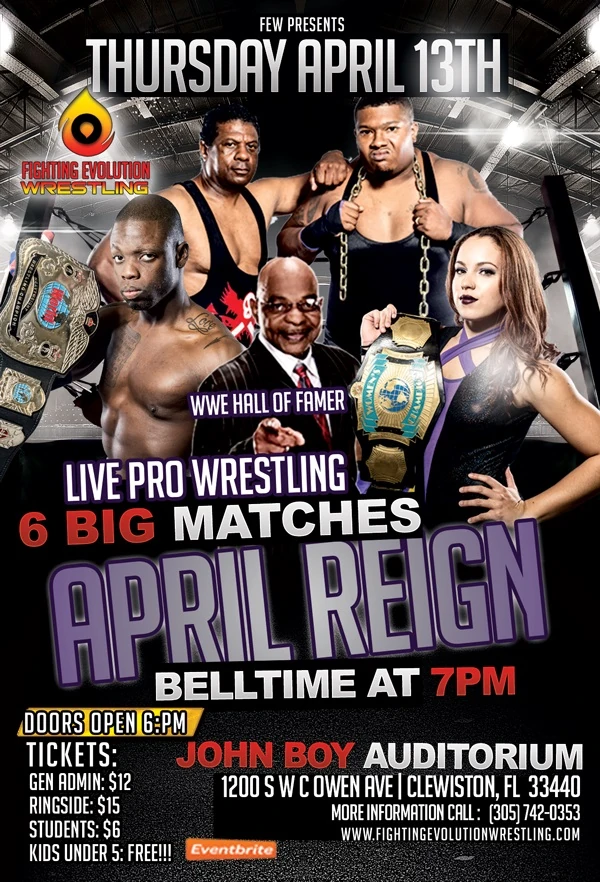 FEW April Reign | Pro Wrestling | Fandom