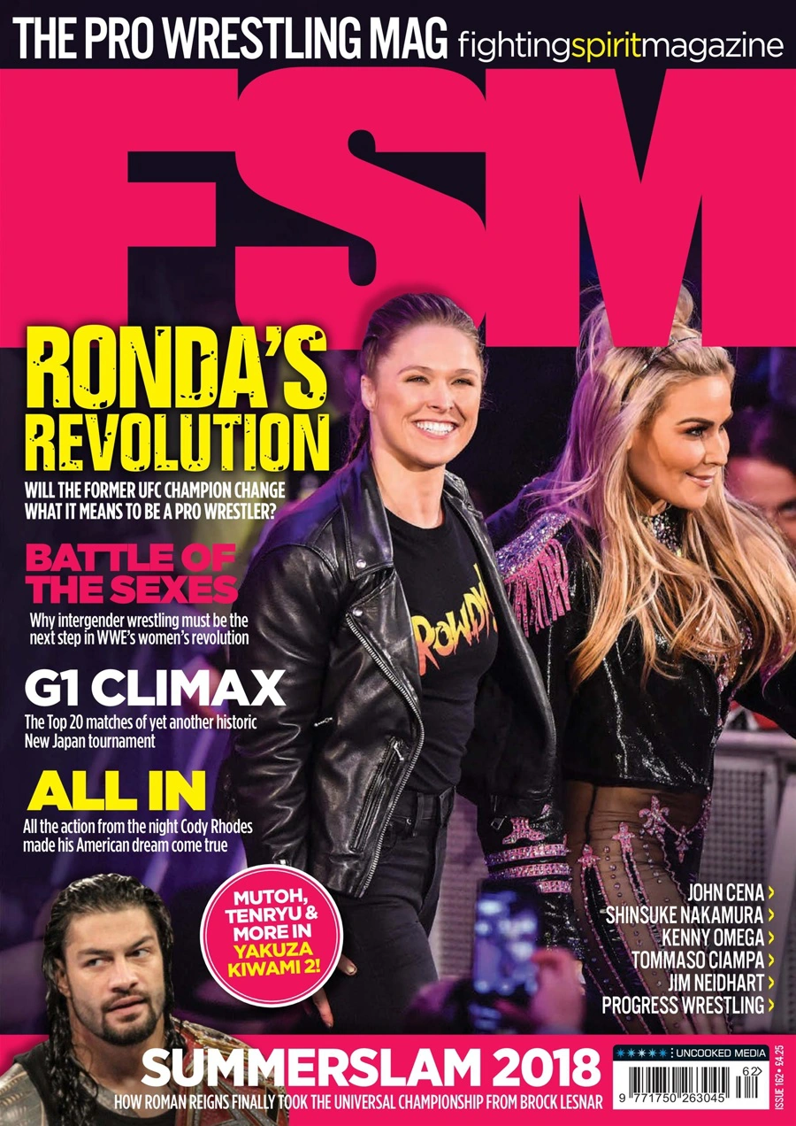 Fighting Spirit Magazine 162 | Pro Wrestling | Fandom