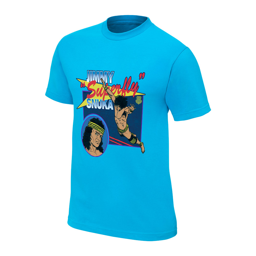 Jimmy Snuka "Over The Top Rope" T-Shirt | Pro Wrestling | Fandom