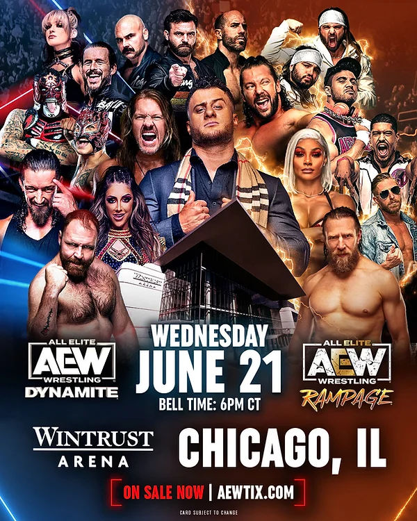 June 21, 2023 AEW Dynamite results | Pro Wrestling | Fandom