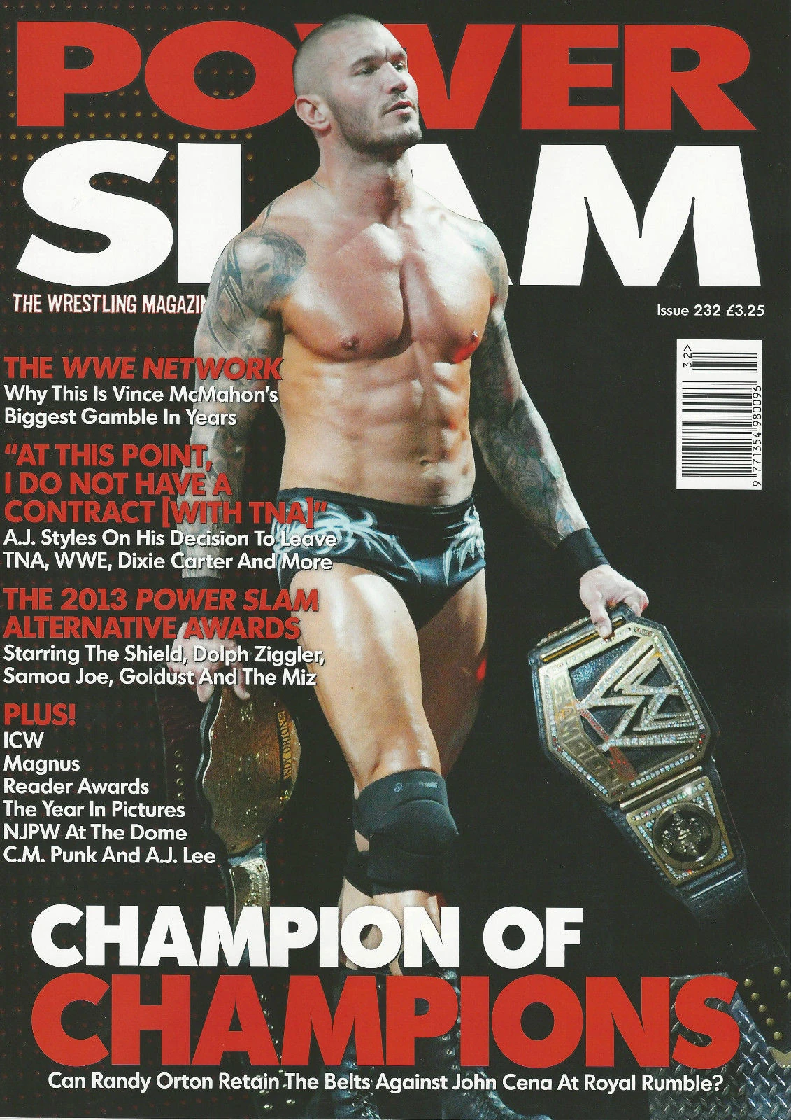 Power Slam Issue 232 | Pro Wrestling | Fandom