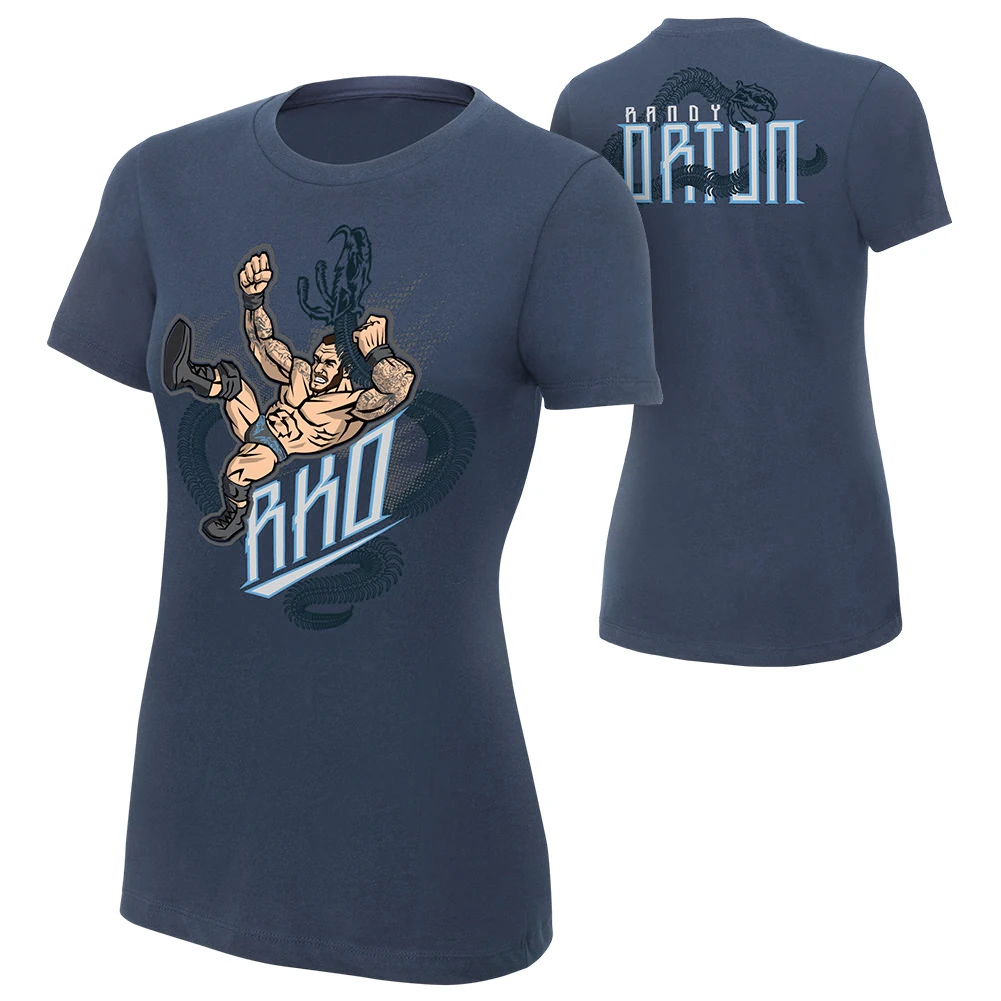 Randy Orton "Viper RKO" Women's Authentic T-Shirt | Pro Wrestling | Fandom