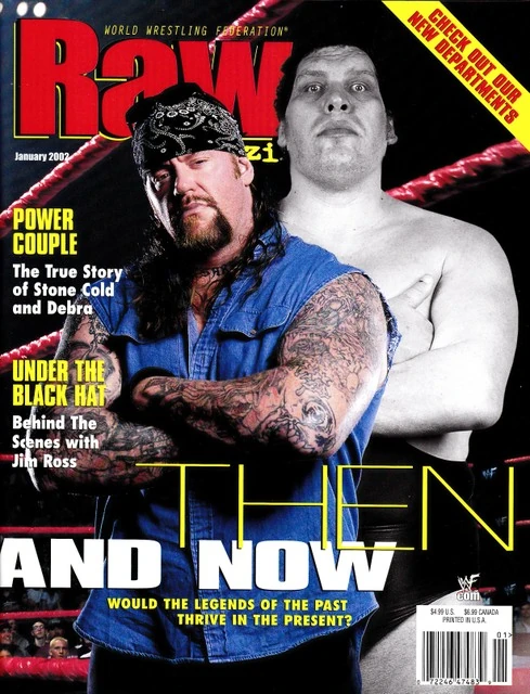 WWF Raw Magazine - January 2002 | Pro Wrestling | Fandom