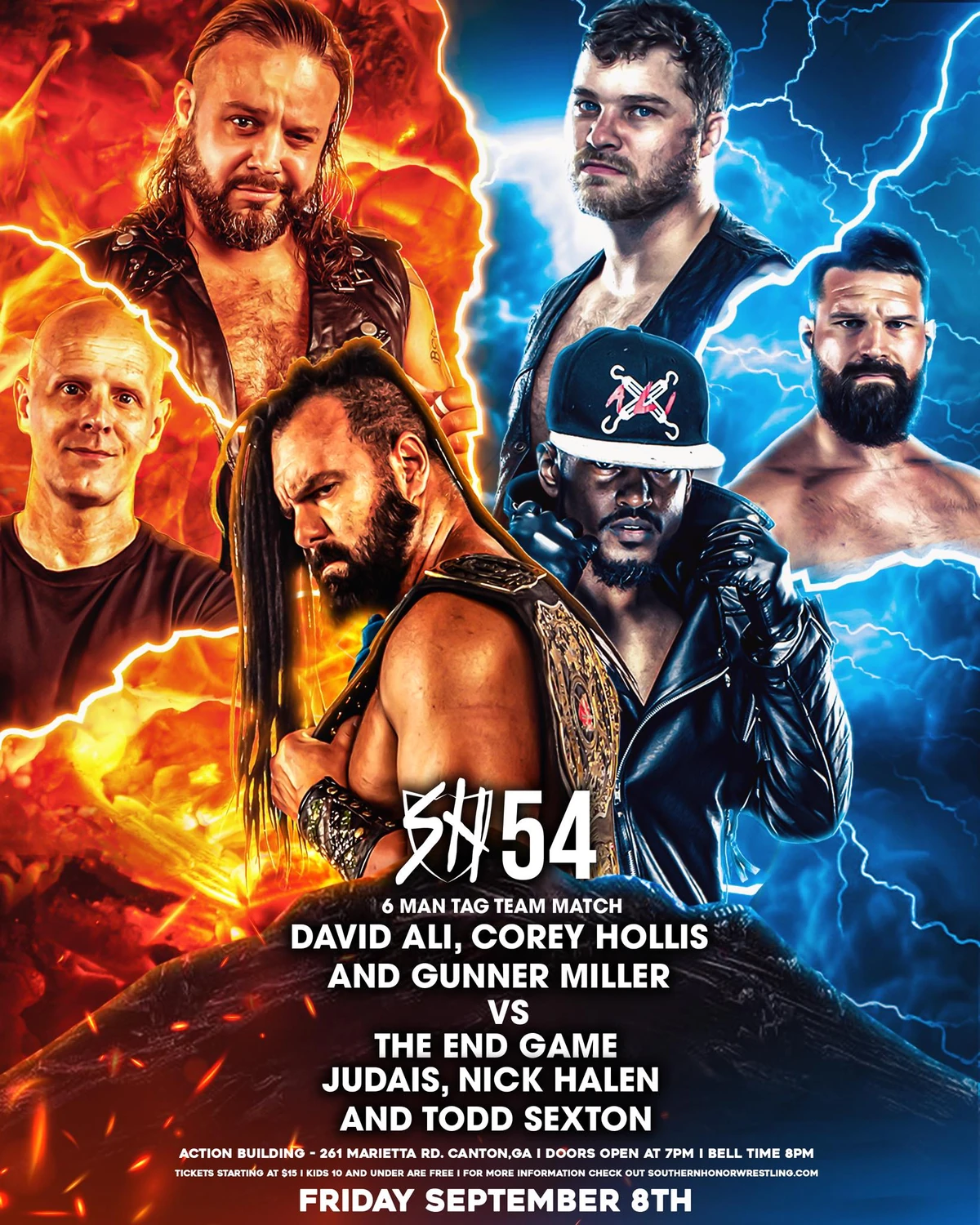 SHW 54 | Pro Wrestling | Fandom