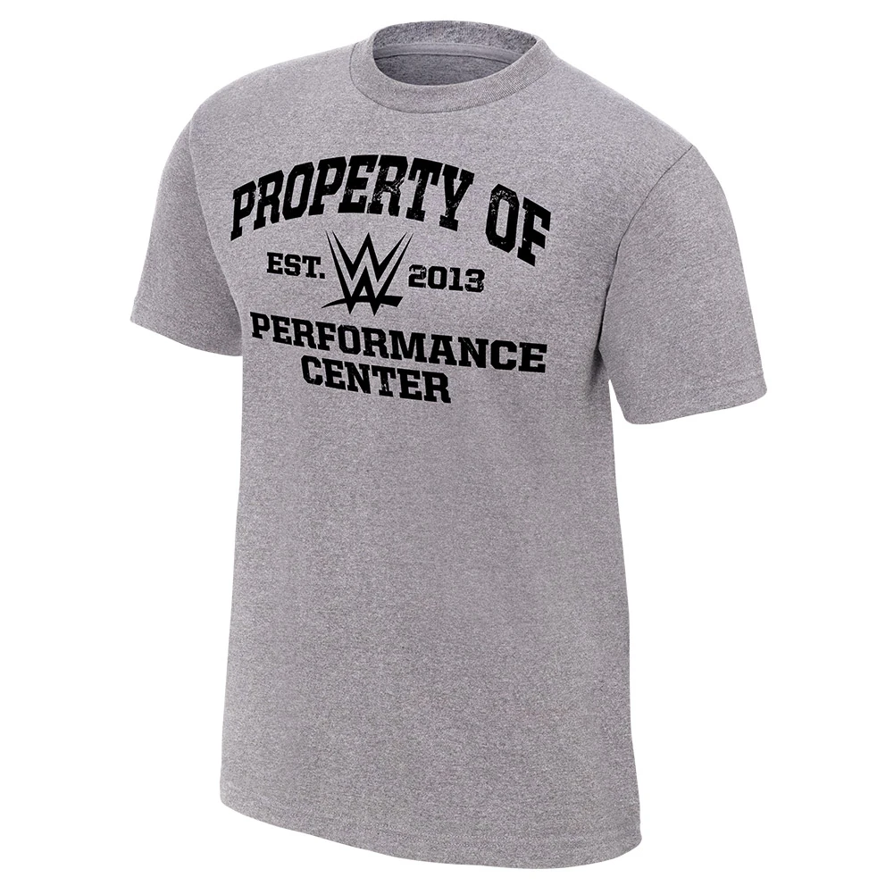 WWE Performance Center T-Shirt | Pro Wrestling | Fandom