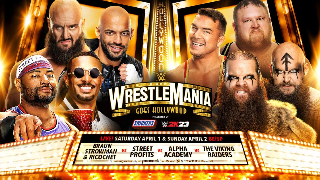WrestleMania 39 Men's WrestleMania Showcase | Pro Wrestling | Fandom