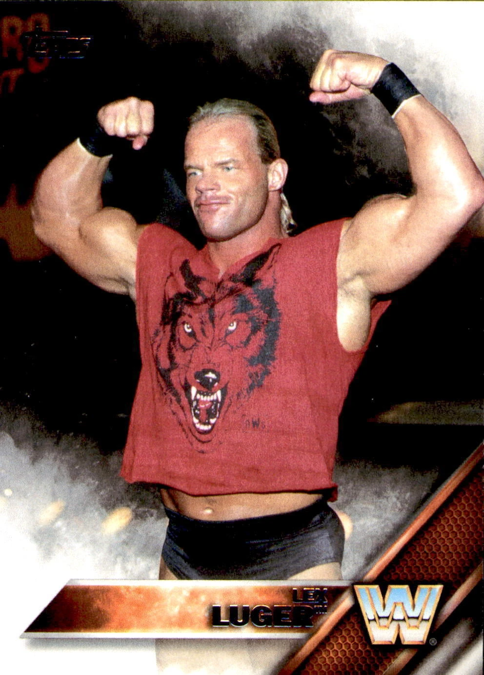 2016 WWE (Topps) Then, Now, Forever Lex Luger (No.180) | Pro Wrestling ...